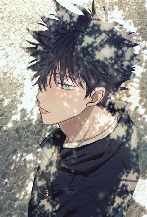 Fushiguro Megumi Jujutsu Kaisen Drawn By Fushirun Rung Danbooru