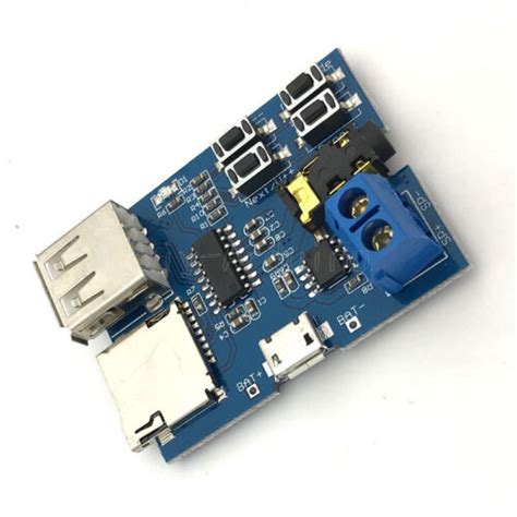 TF Card U Disk MP Format Decoder Board Amplifier Decoding Audio Player Module EBay