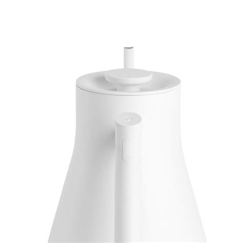 Fellow Stagg Ekg Pro Pour Over Electric Kettle Matte White Borough