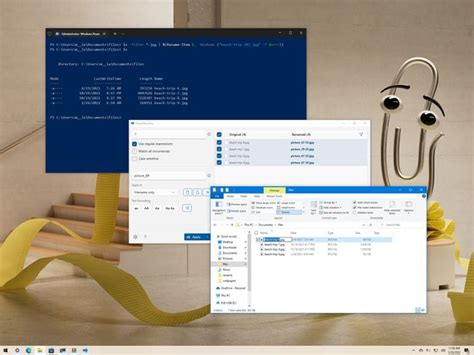 How To Batch Rename Multiple Files On Windows 10 Windows Central
