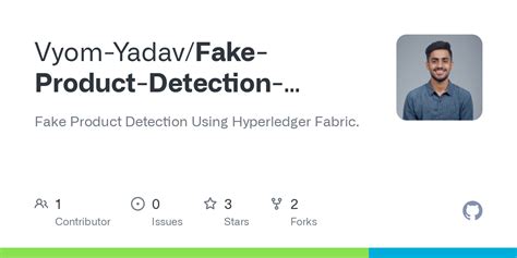 Github Vyom Yadavfake Product Detection Hyperledger Fake Product Detection Using Hyperledger