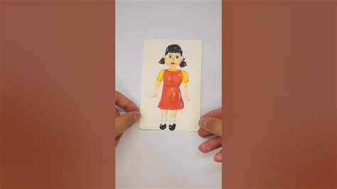 오징어게임 영희 만들기 Squidgame Youtube