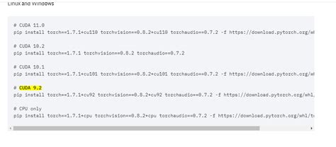 Windows Anaconda Cuda Cudnn Pytorch Vscode Nvidia Geforce Gt Cuda Csdn