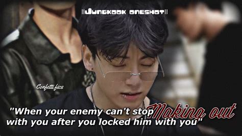 𝗝𝘂𝗻𝗴𝗸𝗼𝗼𝗸𝗳𝗳 When Your Enemy Cant Stop Making Out With You After