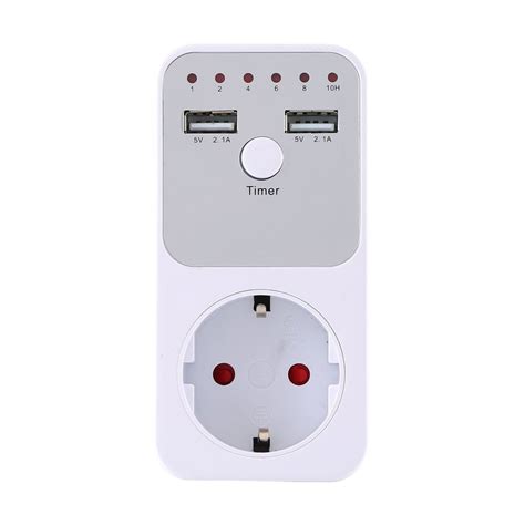Eu Plug Countdown Timer Switch Smart Control Plug Grandado