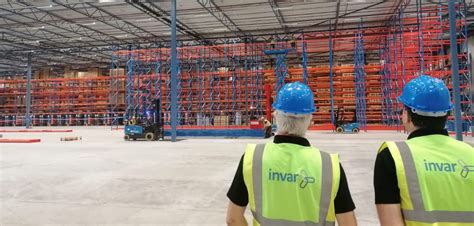 Invar Group To Highlight Warehouse Management Systems At Robotics And Automation Intralogistex