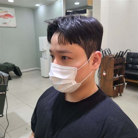 남자 투블럭 상고 드롭컷 9mm 옆머리 커트 길이 네이버 블로그