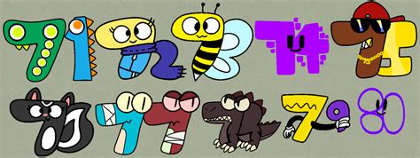 My Number Lore 71 80 By Fluffyiscool2022 On Deviantart
