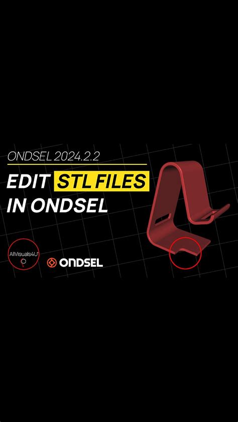 Modify STL FILES In Ondsel How To Edit STL Files FreeCAD Edit STL Shorts