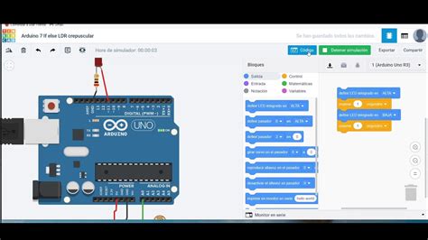 Arduino7 Condicionales If Else Programación Bloques Arduino Tinkercad