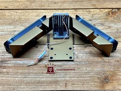 Code 3 Rx2700 Corner Prizm Led Module 12 Diodes Blue With Led Al