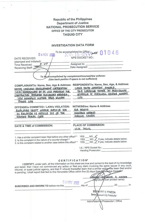 Investigation Data Form By Myinquirer Dotnet Issuu