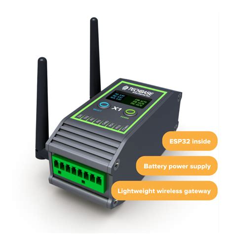 First Industrial Gateways Series Based On New Esp32 Chips Modberry Industrial Raspberry Pi