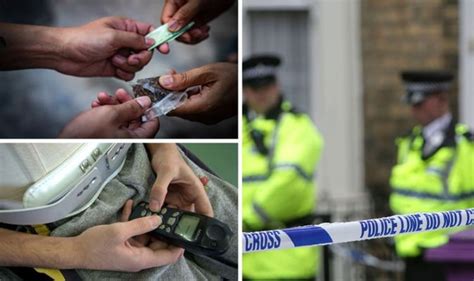 Uk Crime Latest News County Lines Drugs Gangs Preying Upon Vulnerable