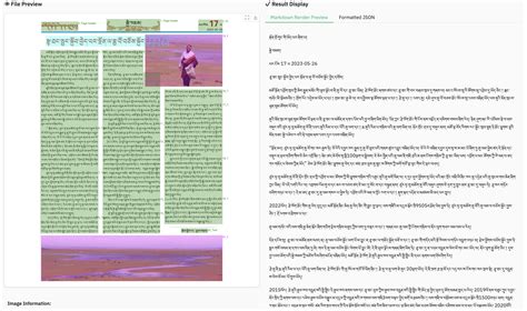 Github Outislidotsocr Multilingual Document Layout Parsing In A Single Vision Language Model