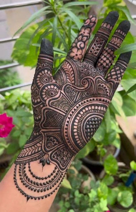 ‘menna Trend Sees Men Wearing Intricate Henna Tattoos Mehndi Designs Mehndi Designs For