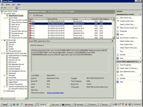 Application Event Id 1000 Yellowloced