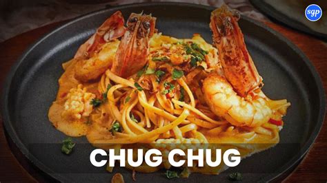 Chug Chug Menu Singapore And Updated Prices 2026