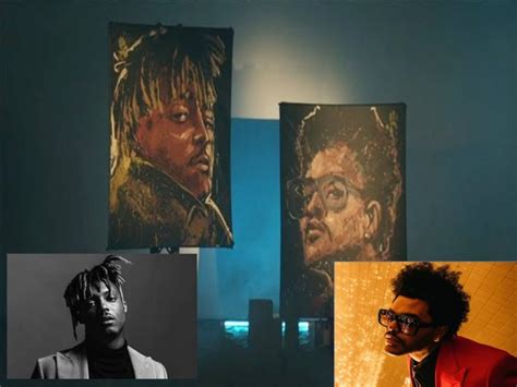 Juice Wrlds Posthumous Emotional Collaborative Effort With The Weeknd