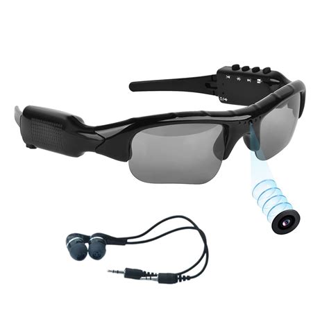Bluetooth Video Camera Glasses