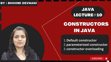 Constructors In Java Java Full Course Lecture 11 Youtube