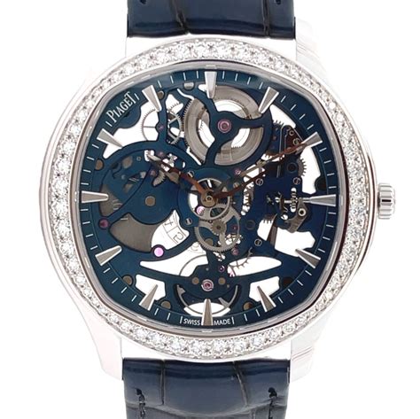 Piaget 42mm Polo Skeleton White Gold Jpendulum