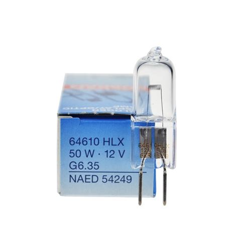 Os Halogen Lamp Hlx 64610 12v 50w Optical Instrume Grandado