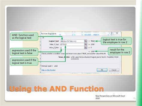 Ppt Using Advanced Functions And Conditional Formatting Powerpoint