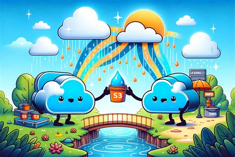 Cross Account S3 Migration Aws Datasync Data From One S3 Bucket To