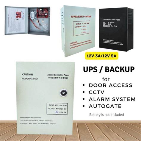 Ups Centralized Door Accesscctv Power Supply Boxuninterruptible