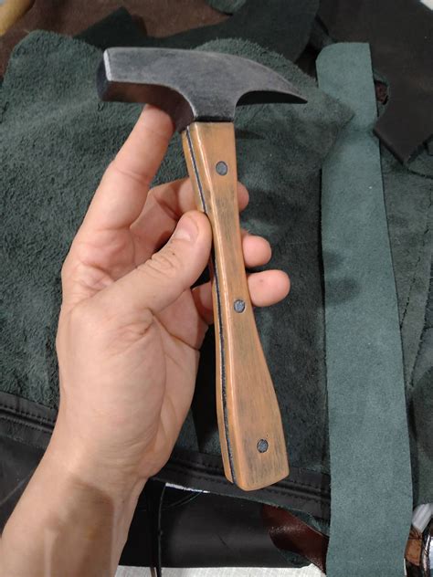 Obj File Shawshank Redemption Andy Dufresnes Rock Hammer・3d Printable Model To Download・cults