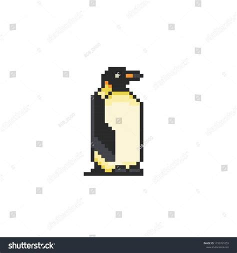 Cute Pixel Penguin Style Pixel Artpixel Cute Penguin Art Pixel Art