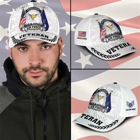 Us Air Force O 6 Air Force Colonel Classic Cap Proud Us Veteran