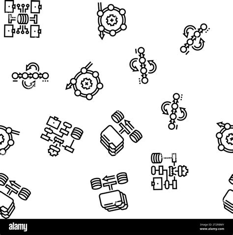 System Analyst Data Seamless Pattern Vector Stock Vector Image And Art