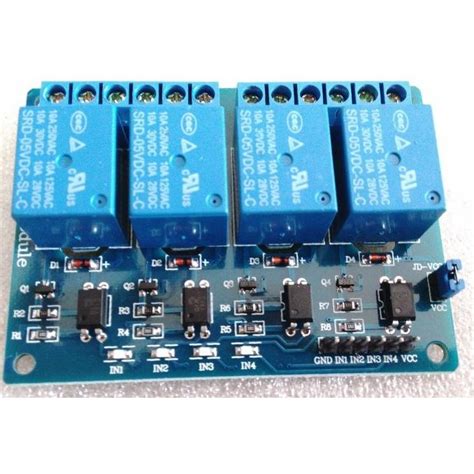 Jual Promo Modul Relay Channel For Arduino Raspberry Pi Dll COD Shopee Indonesia
