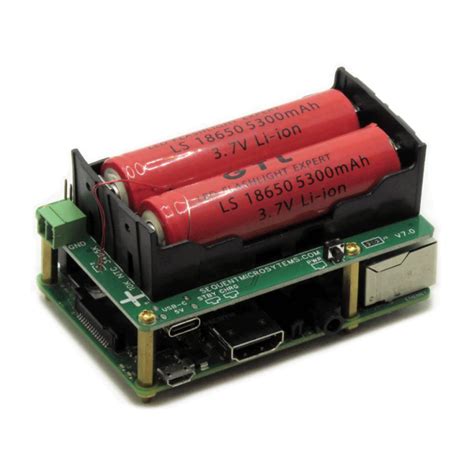 Super Watchdog With Battery Backup For Raspberry Pi Robotshop