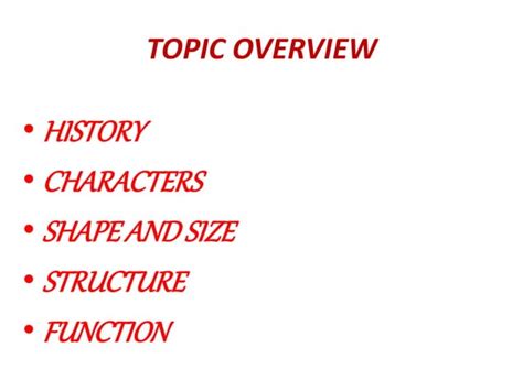 Nucleous Pptx Biological Sciences Science