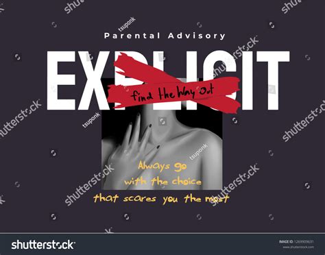 Vektor Stok Typography Slogan Sexy Woman Illustration Tanpa Royalti