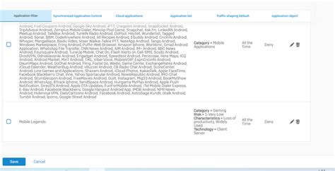 Sophos Xgs 4300 Application Control Cant Block Specific Games Like Mobile Legends Discussions