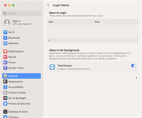 How To Enable Team Viewer On Mac Os Ventura Antelope Audio Customer