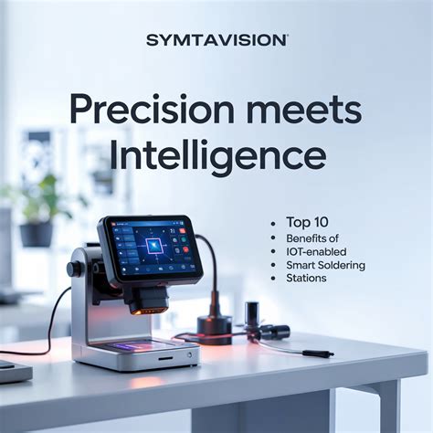 Top 10 Benefits Of Iot Enabled Smart Soldering Stations Smart Soldering Workstations