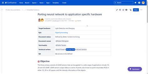 Confluence Page Status And Reporting Midori
