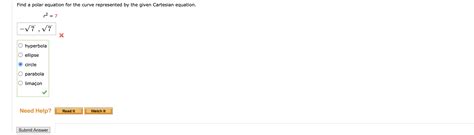 Solved Find An Equation Of The Tangent To The Curve At The Chegg