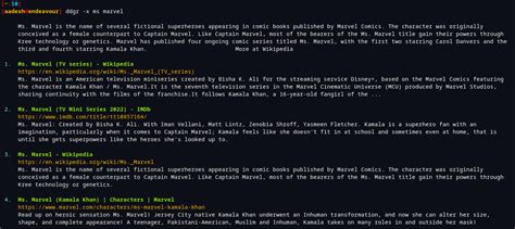 Duckduckgo In Your Terminal Ddgr Cli Tool Linuxfordevices