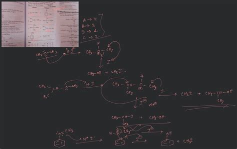 De Reacts With Diethyl Ether In Theydrous Alcl3 To Givech3thoxy Methan
