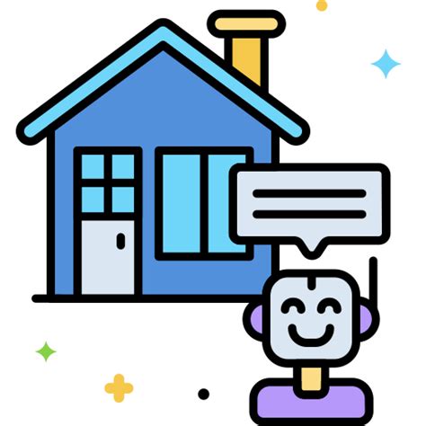Virtual Assistant Flaticons Lineal Color Icon