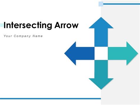 Intersecting Arrow Marketing Plan Ppt PowerPoint Presentation Complete Deck