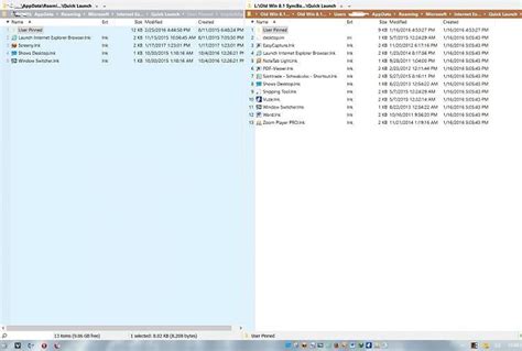Add Or Remove Quick Launch Toolbar In Windows 10 Page 3 Tutorials