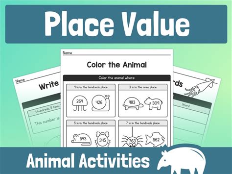 Place Value Worksheets Expanded Form Base 10 And More — Place Value Activities Teaching