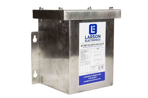 Larson Electronics 3 Kva Isolation Transformer 120v Split Phase